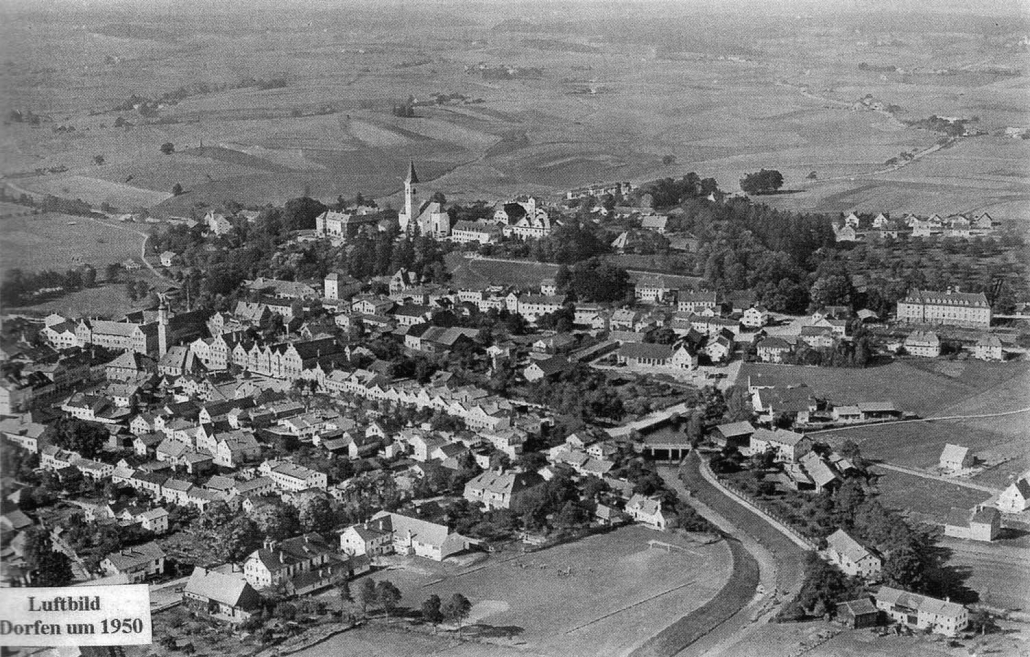 Luftaufnahmen - Historischer Kreis Dorfen e.V.
